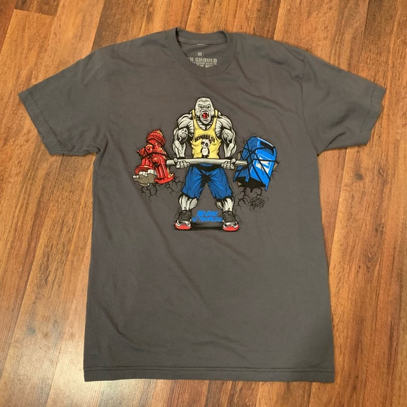 Superfresh | Shirts | Superfresh Harambe No Gym No Problem Tshirt ...